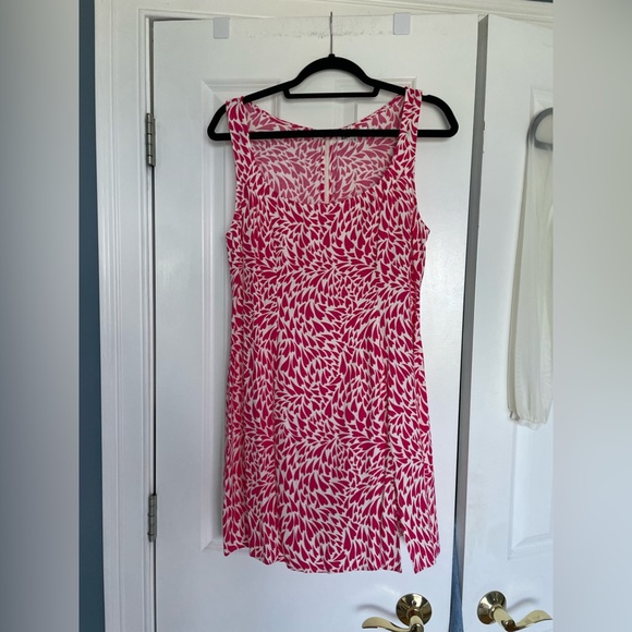 Reformation | Dresses | Reformation Noha Dress Color Love Pink Hearts ...
